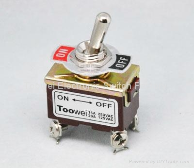 high current 4P on off toggle switch - T702A - toowei (China ...