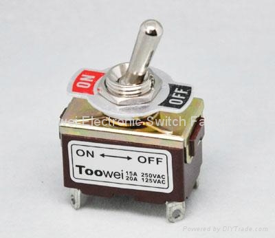high current 4P on off toggle switch - T702A - toowei (China ...