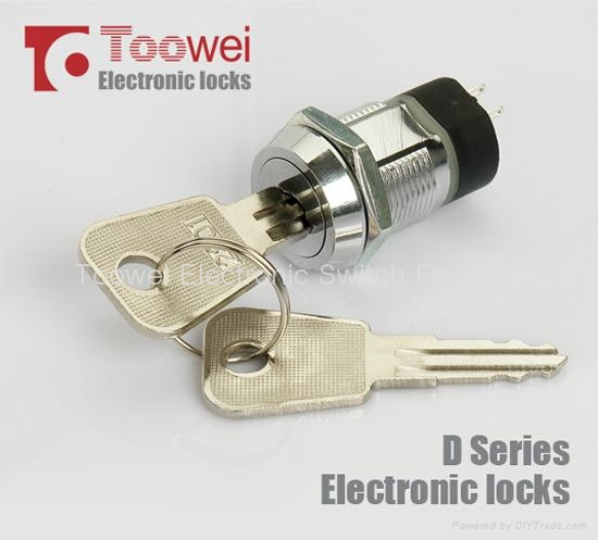19MM electronic elevator key lock switch - D286A - toowei (China ...