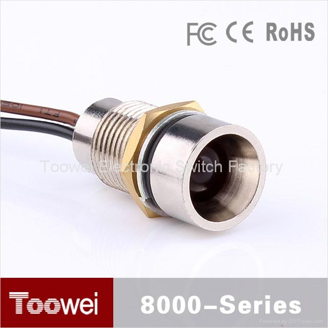 110V LED indicator light lead-filled epoxy - 8080.900 - toowei (China ...