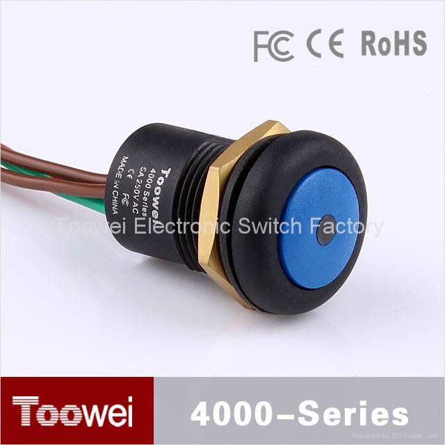 16mm 24V momentary push button switch - 4126.8200 - toowei (China ...