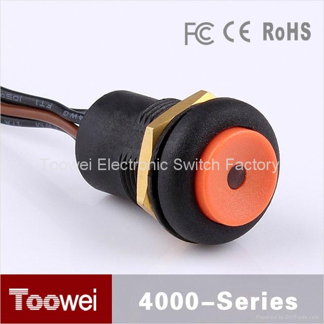 16mm 24V momentary push button switch - 4126.8200 - toowei (China ...