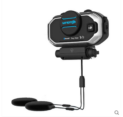 Vimoto V8 motorcycle bluetooth intercom headset (China Trading Company ...
