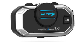 Vimoto V8 motorcycle bluetooth intercom headset (China Trading Company ...