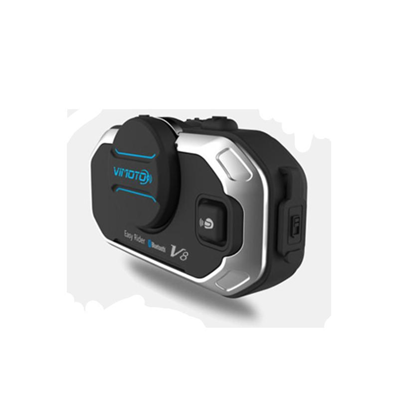 Vimoto V8 motorcycle bluetooth intercom headset (China Trading Company ...