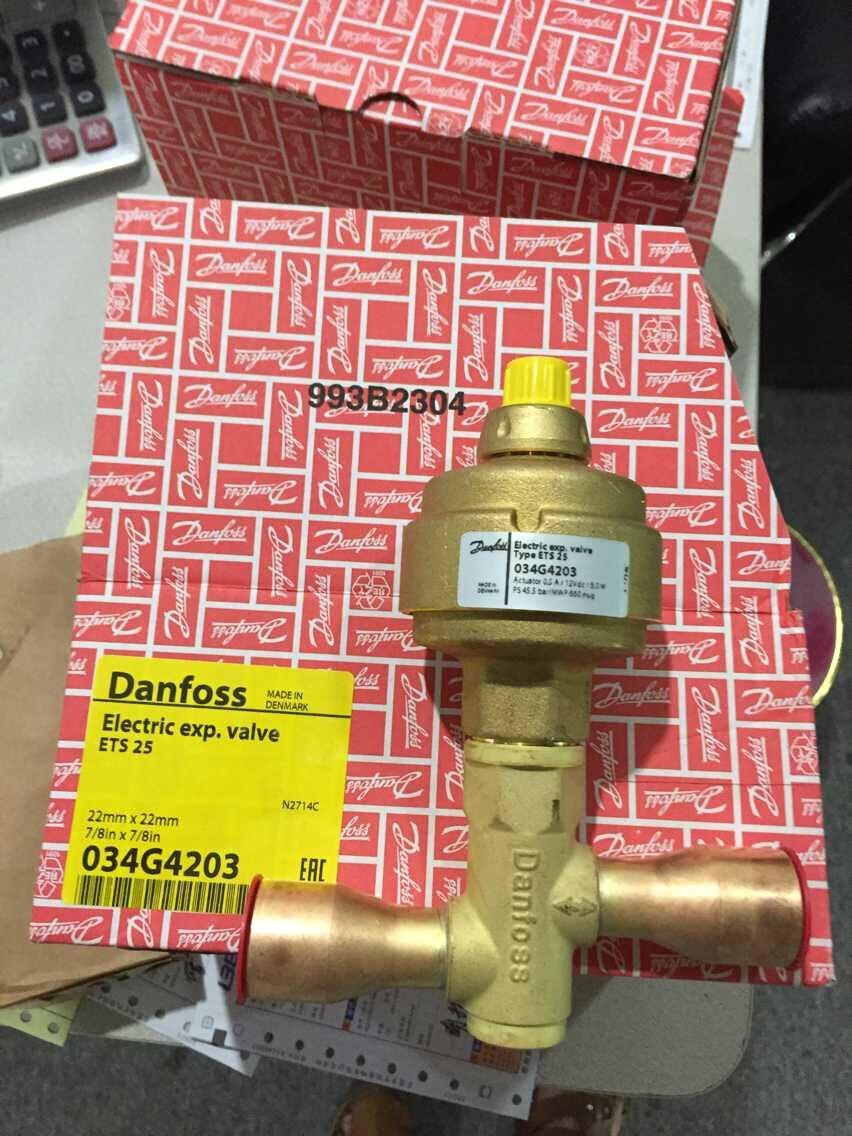 Danfoss Electronic Expansion Valve (ETS50B/034G1005/1705) - danfoss ...