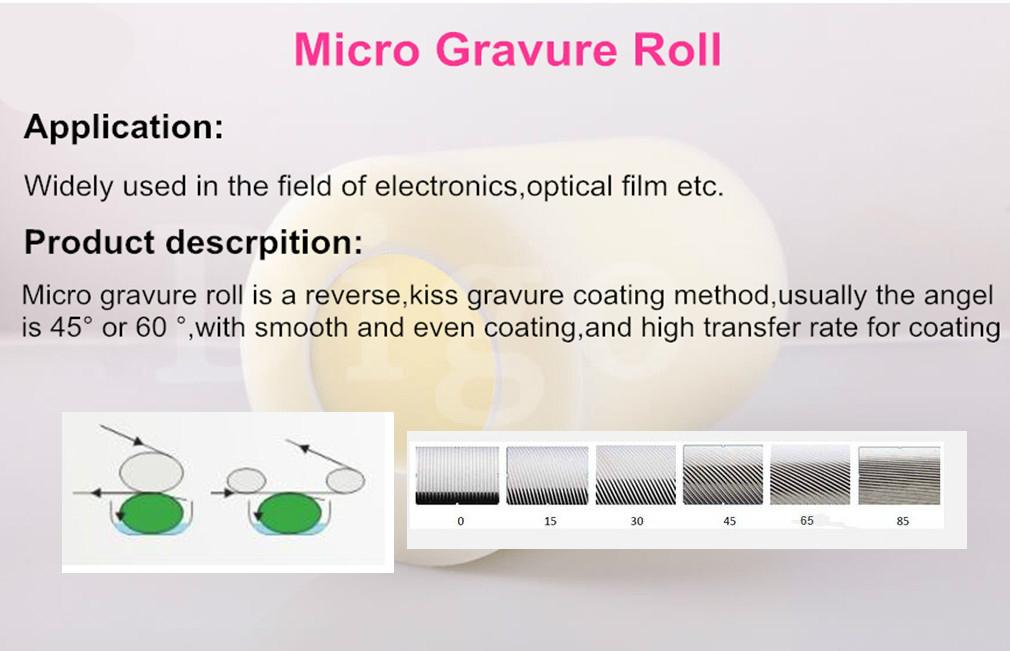 Micro Gravure Roll - Hanhan (China Manufacturer) - Rubber & Plastics ...