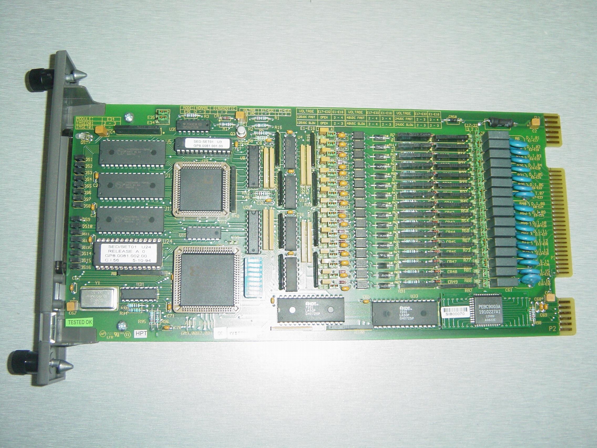 IMTSA01 IMMFC03 IMMFC04 IMMFC05 IMMFP01 IMMFP02 Speed Adaptor Module - ABB IMTSA01 IMMFC03 ...