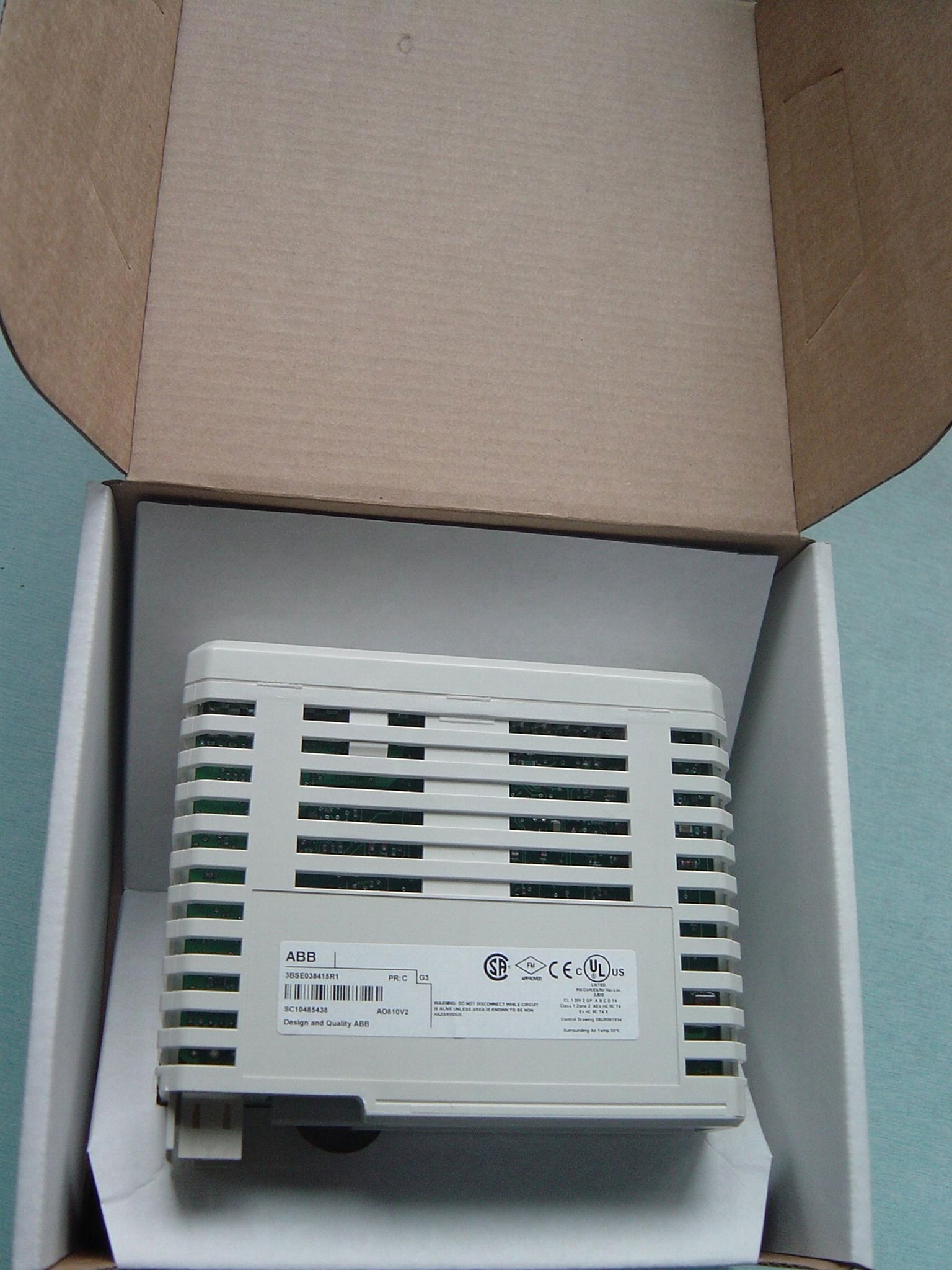 ABB CI522 3BSE012869R1 CI520 3BSE013062R1 PU514 3BSE013063R1 PU515 ...