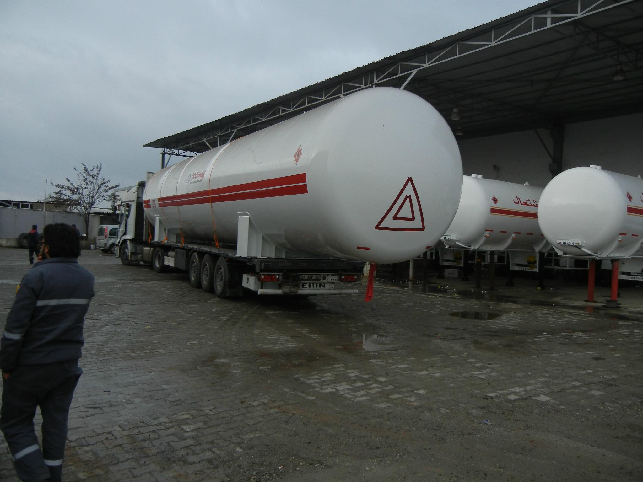 High quality LPG STORAGE TANK ABOVE GROUND - 2016 - DOGUMAK (Turkey ...