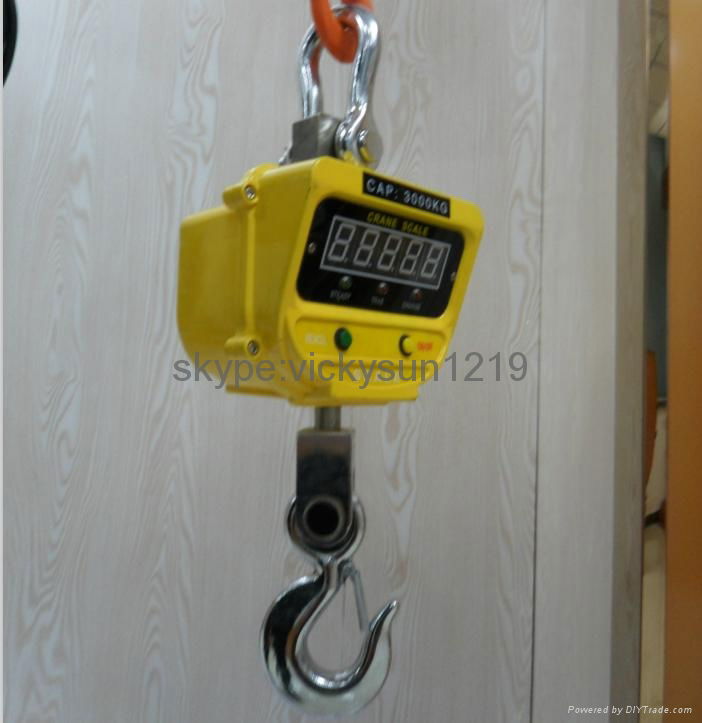 OCS electronic crane scale 3T 5t (China Manufacturer) - Balance & Scale ...