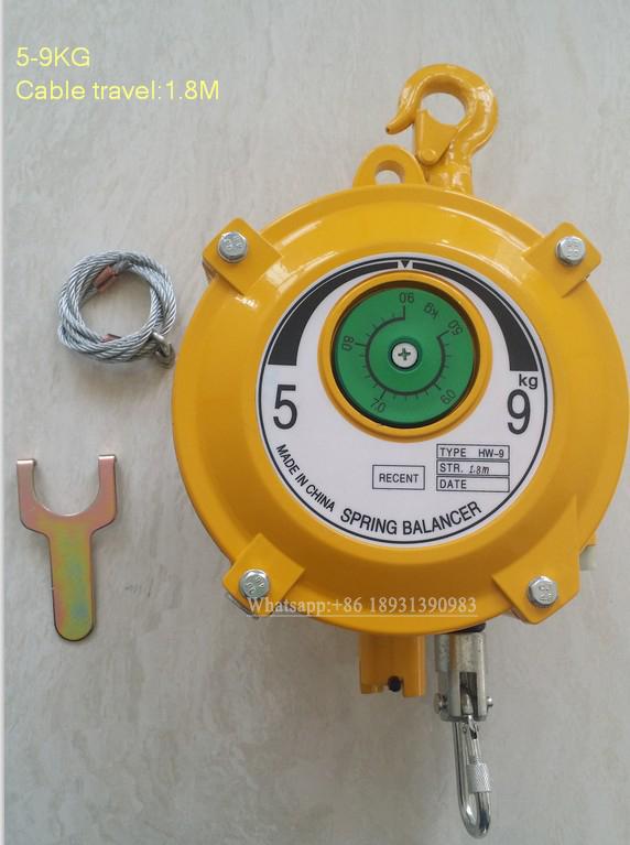5-9kg Long stroke spring balancer 1.8m - HW (China Manufacturer ...