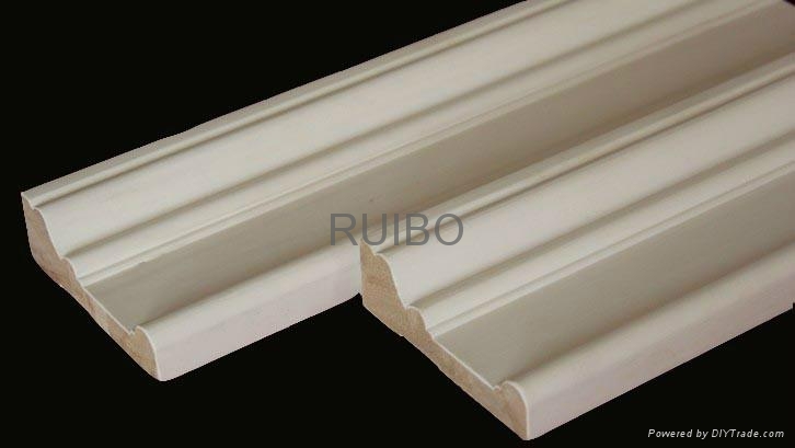 white gesso primed moulding - RB-1203 - RB (China Manufacturer) - Other ...