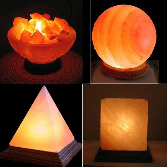 Hand Crafted Himalyan Rock Salt lamps - CSL-001 - Sr.Enterprises ...