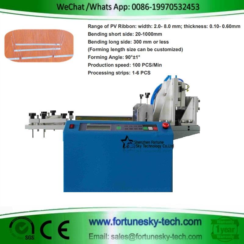 Automatic PV Ribbon U Shape Cutting Bending Machine - C350 – SZM (China ...