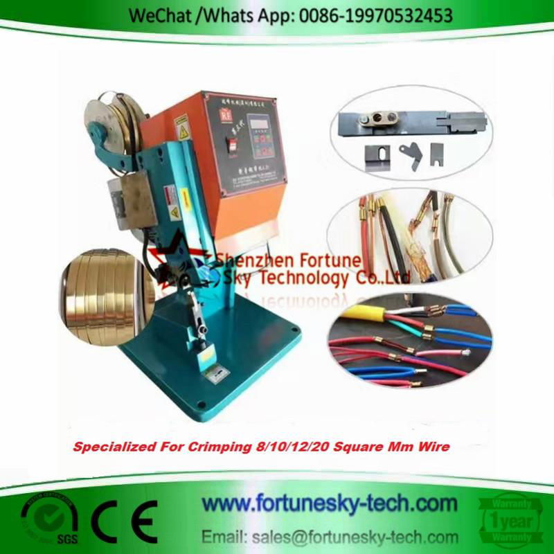 1.8T Wire Splice Band Splicing Machine (China Manufacturer) - Cable ...