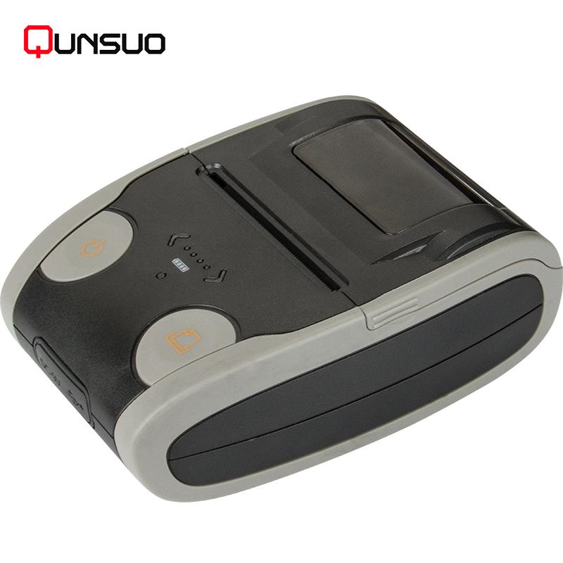 mini mobile bluetooth 58mm thermal printer for restaurant - 5806 - QS ...