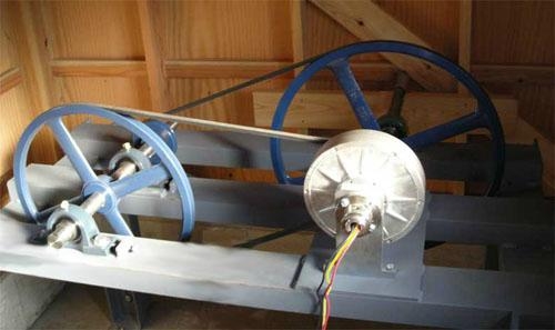 Coreless disc wind generator - 50~5KW - fields (China Manufacturer ...