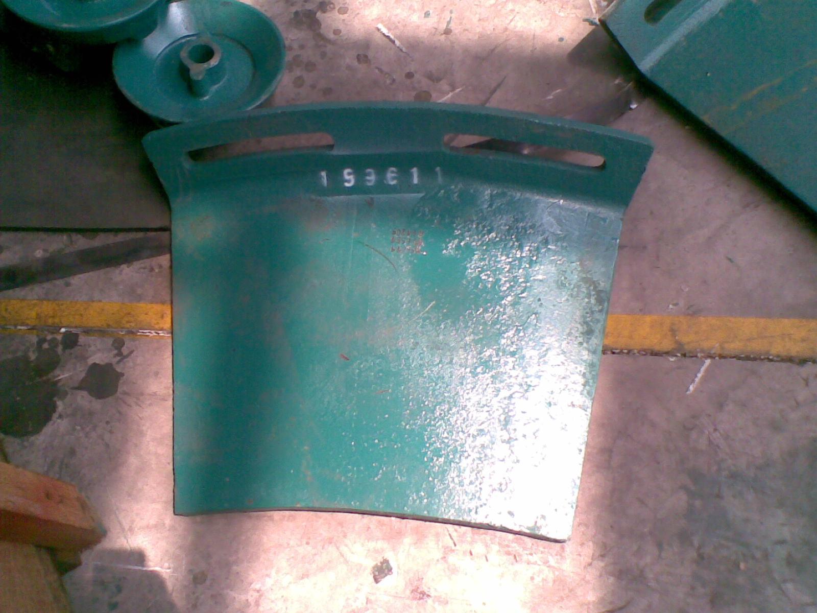 Metso cheek plate, frame plate, counterweight plate - HP, GP, C ...
