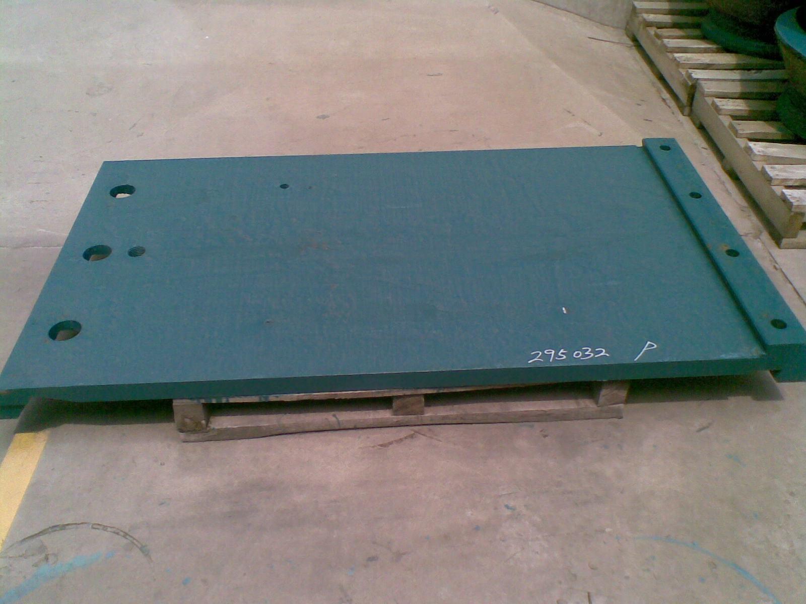Metso cheek plate, frame plate, counterweight plate - HP, GP, C ...