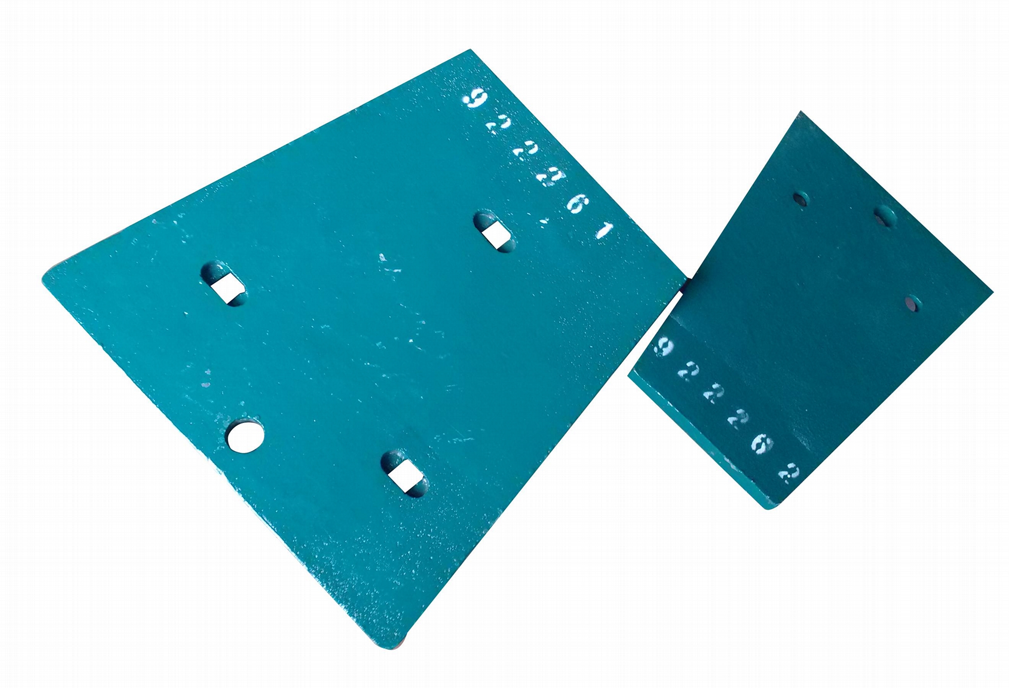 Metso cheek plate, frame plate, counterweight plate - HP, GP, C ...