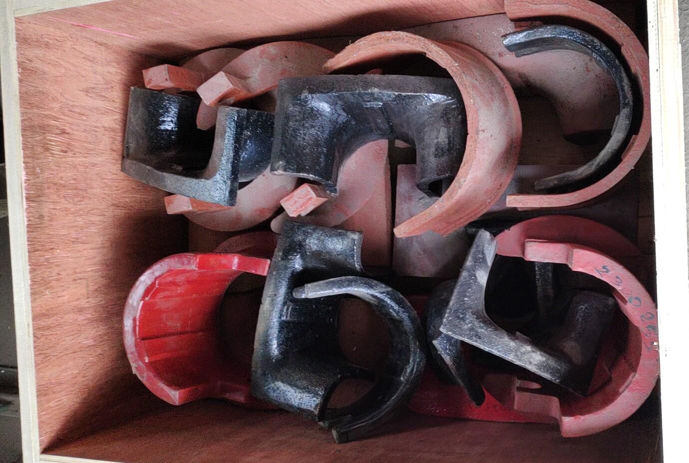 Metso cheek plate, frame plate, counterweight plate - HP, GP, C ...