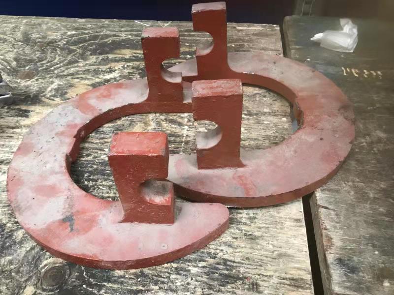 Metso cheek plate, frame plate, counterweight plate - HP, GP, C ...