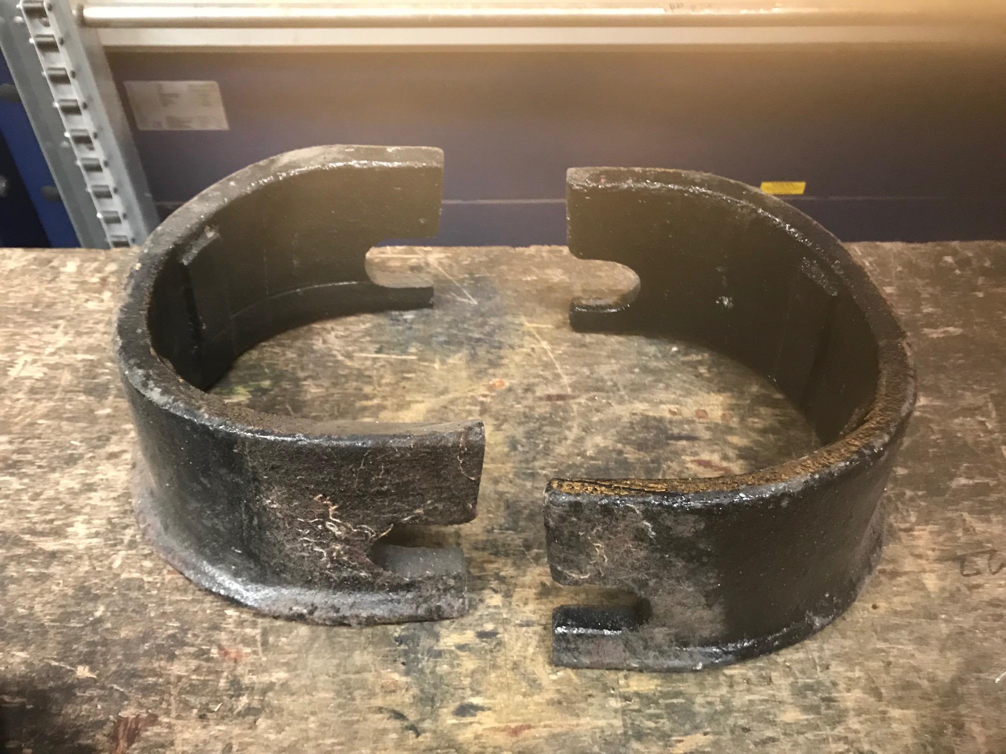 Metso cheek plate, frame plate, counterweight plate - HP, GP, C ...