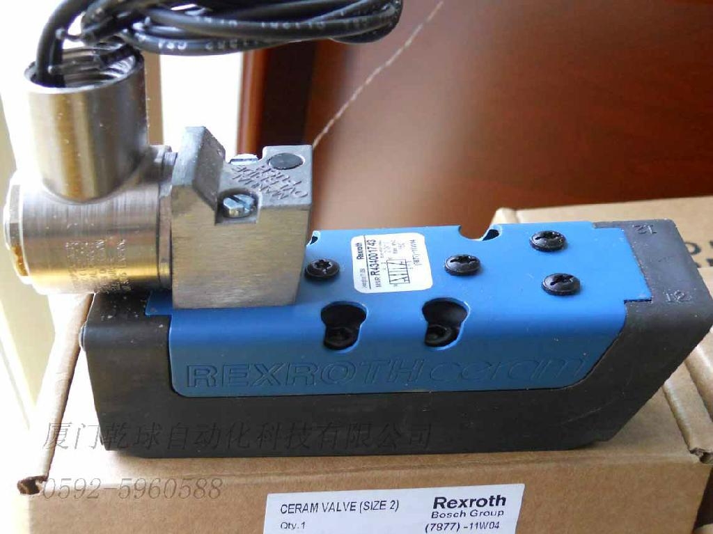德国Rexroth电磁阀 - 福建省 - 贸易商 - 产品目录 - 厦门乾球自动化科技有限公司
