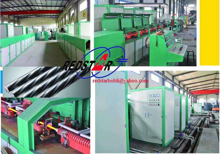 PC Steel bar production line - Redstar (China Manufacturer) - Heater ...