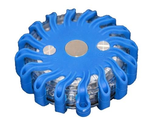 Portable Rechargeable Led Flares Blue Led Road Flares Kit - BE101B ...