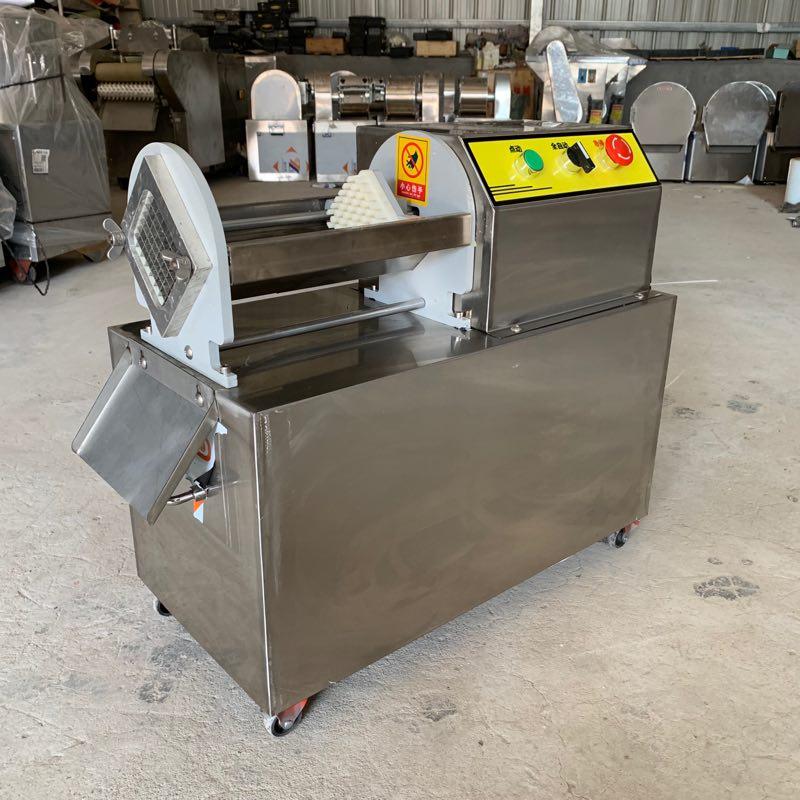 Electric Stainless steel Potato cutter, carrot strip cutter/Vegetable ...