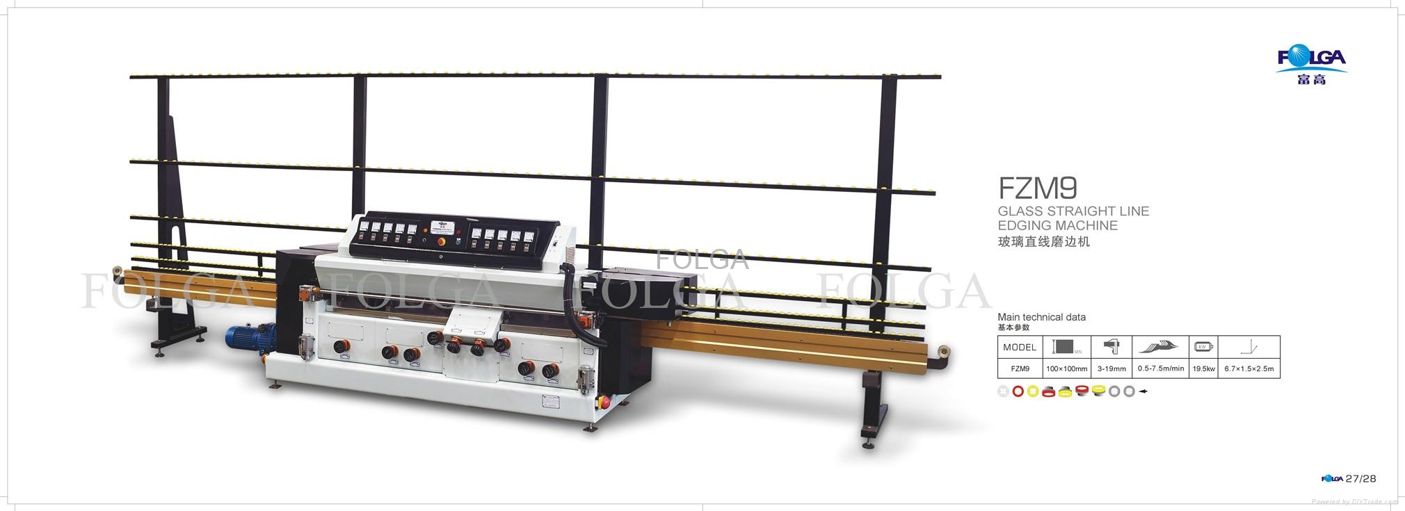 glass automatic vertical edging machine (China Manufacturer) - Glass ...