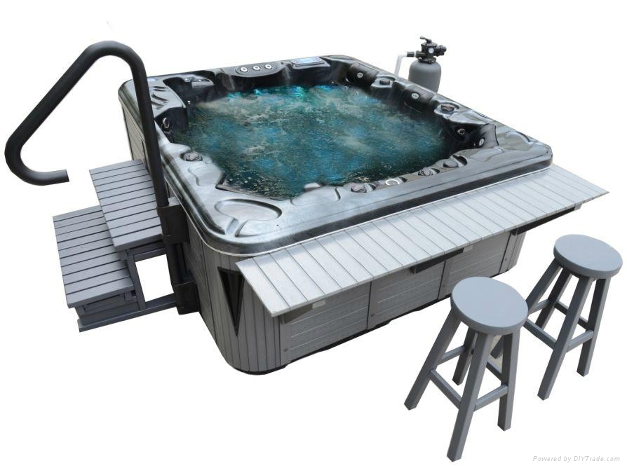 Top grade Acrylic Material and Whirlpool Massage Hot Tub - HY-6513 ...