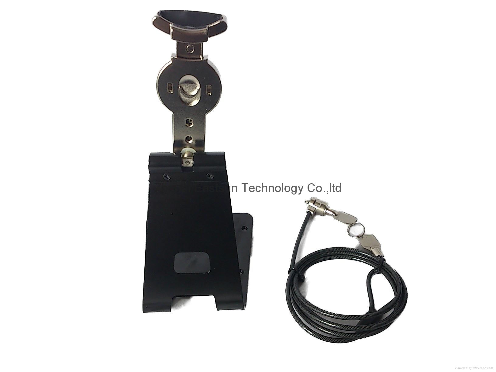 Adjustable Anti-theft display lock stand fit to 7'' to 10'' tablet pcs