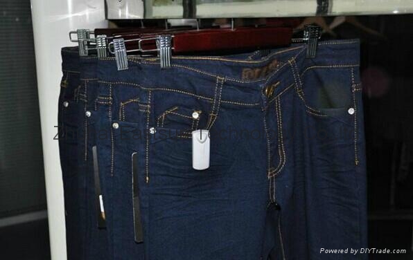RFID EAS combined anti-theft reusable tag for clothing store asset ...