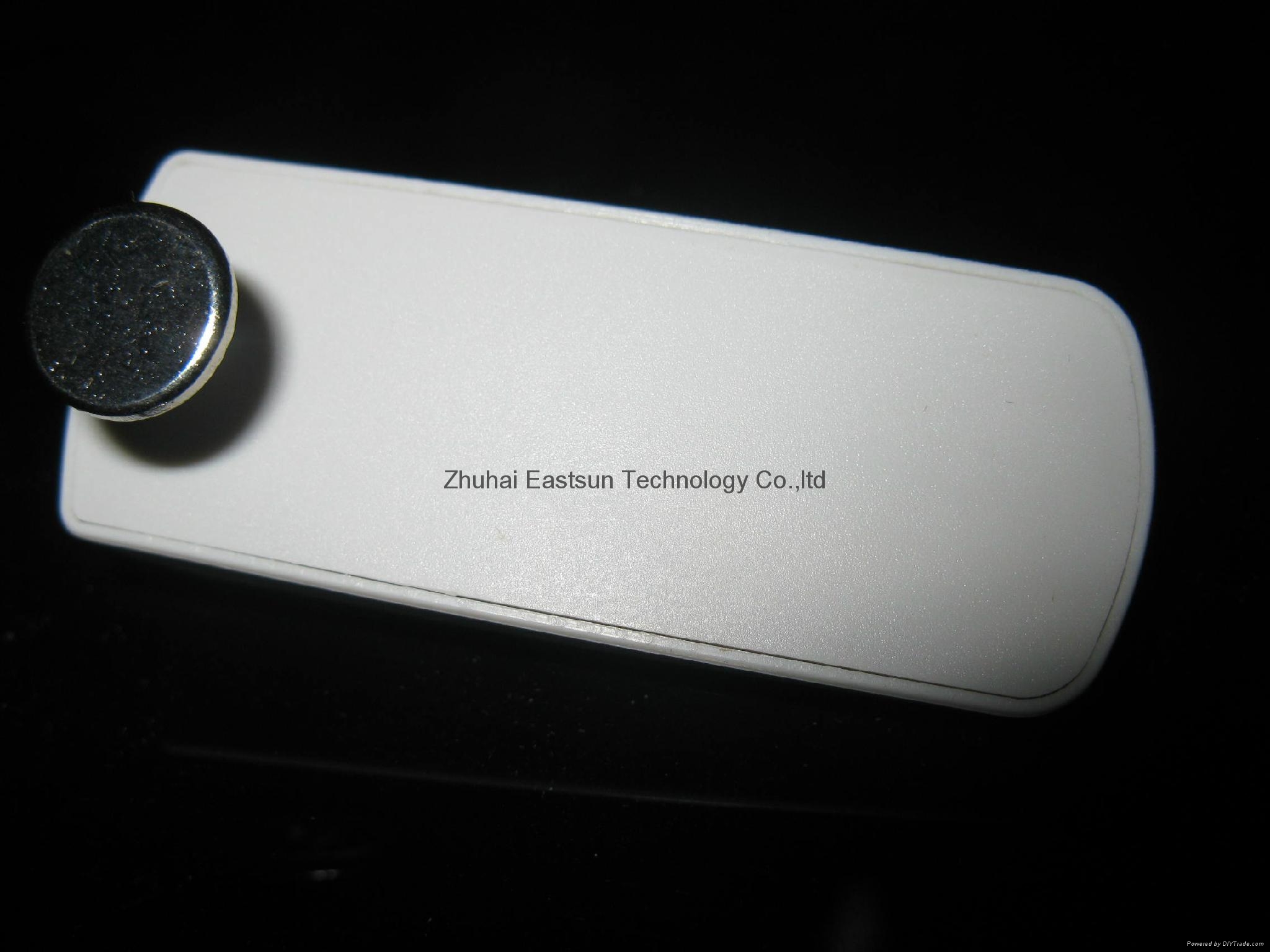 RFID EAS combined anti-theft reusable tag for clothing store asset ...