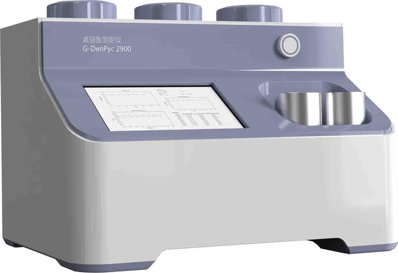 G-DenPyc 2900 true density analyzer by gas pycnometer method - Gold APP ...