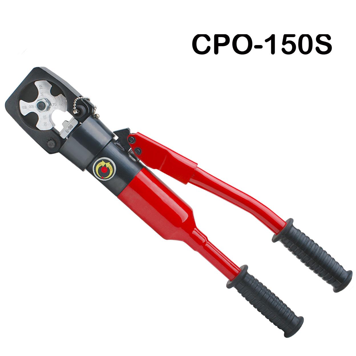 CPO-150S HYDRAULIC CRIMPING TOOLS - FASEN (China Manufacturer) - Hand ...