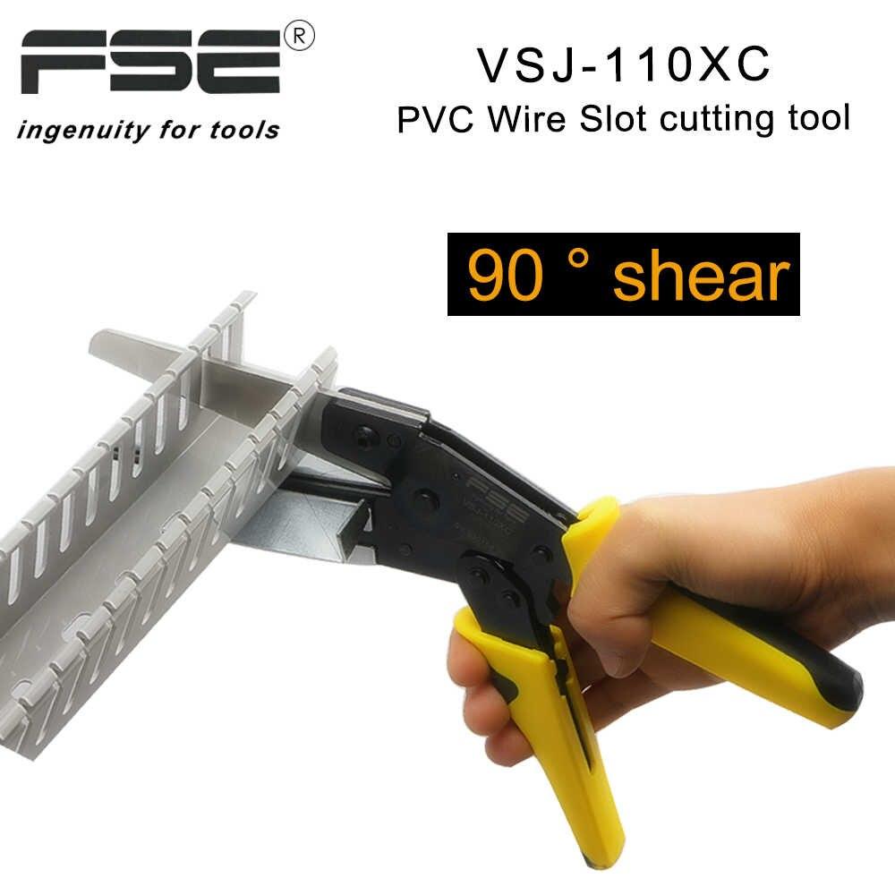 VSJ-110XC PVC Wire Slot Cutting Tool - FSE (China Manufacturer) - Hand ...