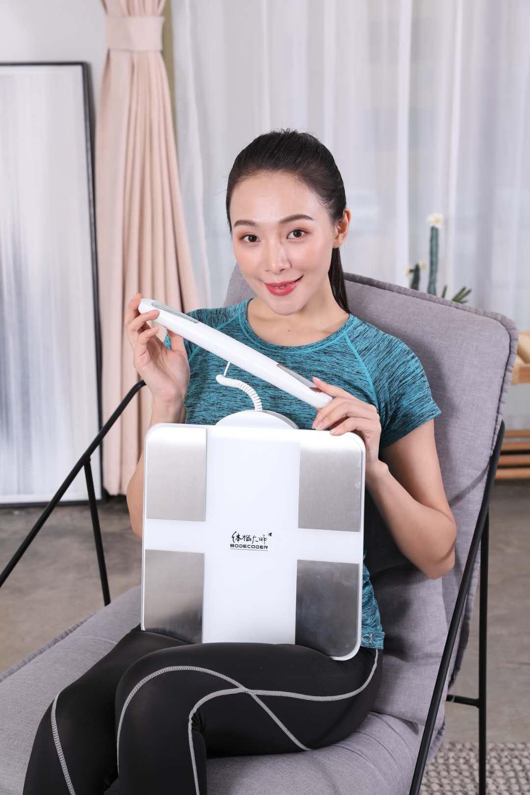 bodecoder human body composition beauty machine slimming machine app ...