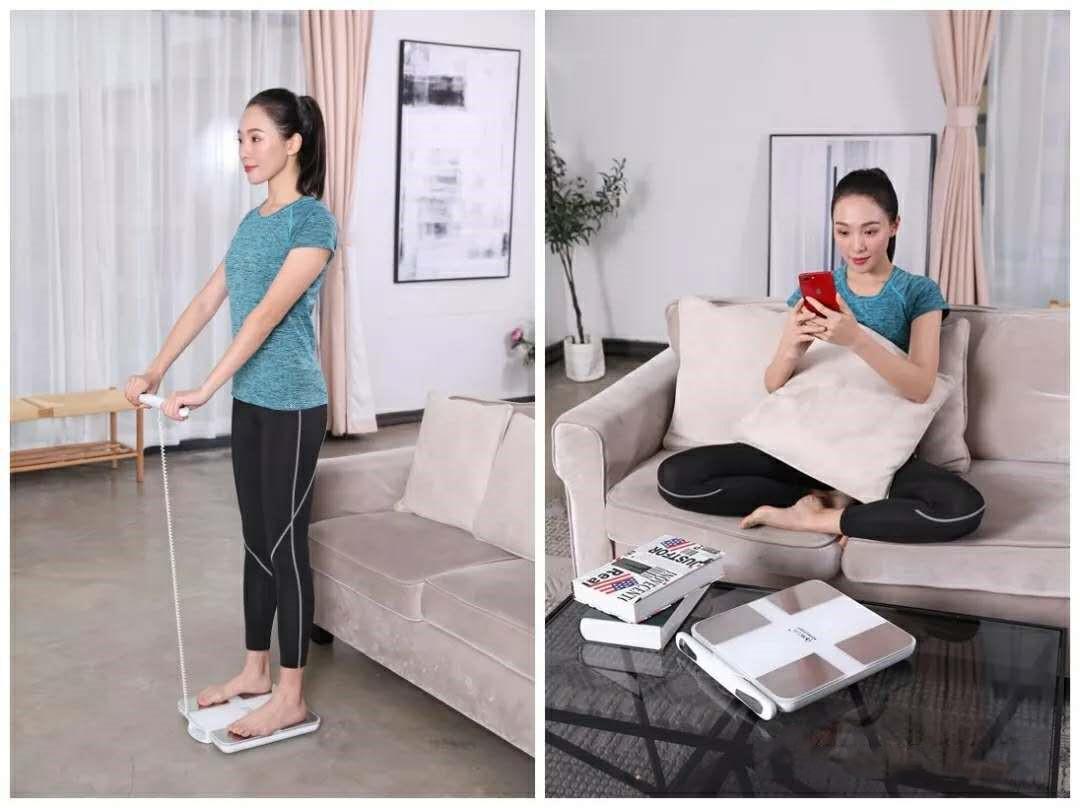 bodecoder human body composition beauty machine slimming machine app ...