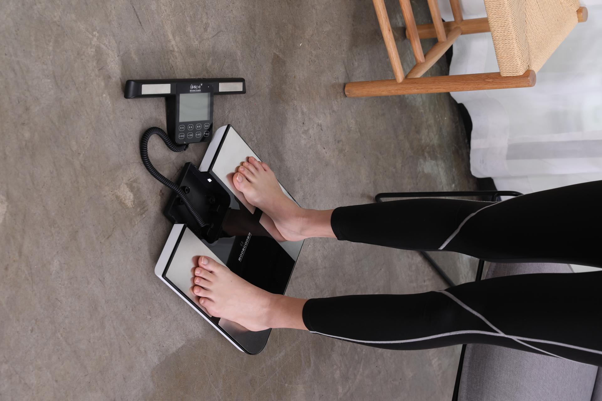 bodecoder body composition analyzer beauty machine slimming machine app ...