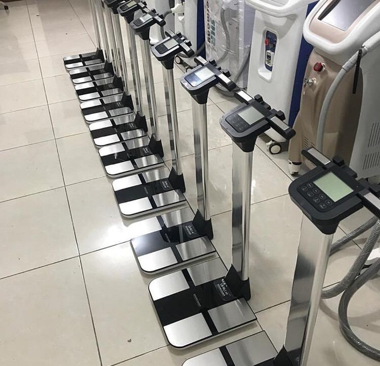 bodecoder body composition analyzer beauty machine slimming machine app ...