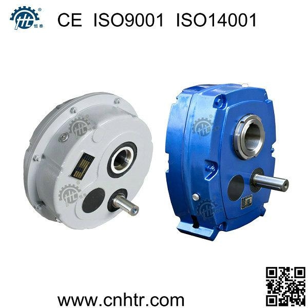 shaft mounted gearbox gear speed reducer - TA,SMSR - Hengtai Reducer ...