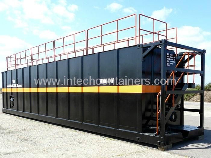 Oilfield Mud storage tanks, and waste storage tanks - China