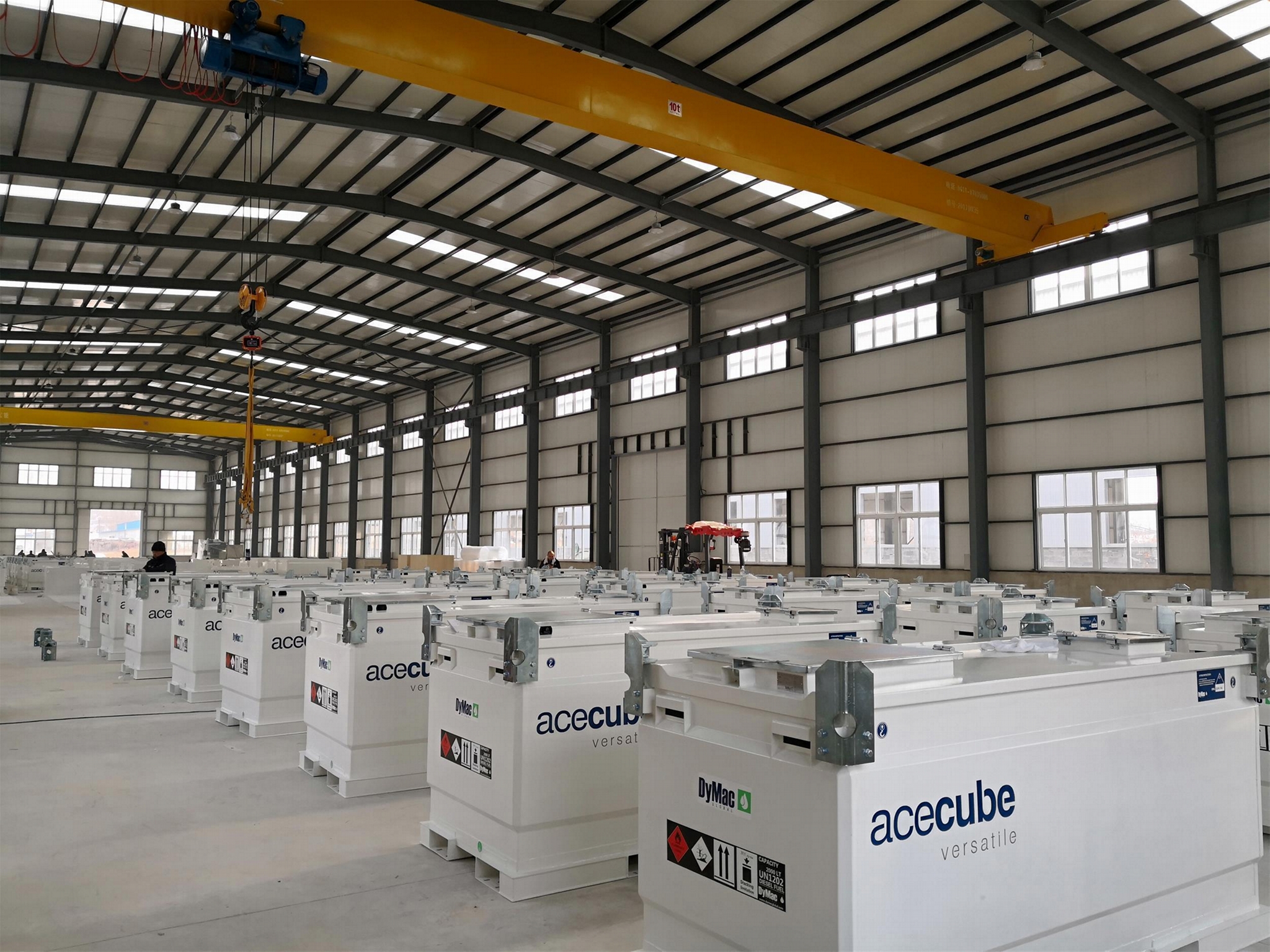 1000-10000L Bunded fuel tank - PETROCUBE - INTECH (China Manufacturer ...