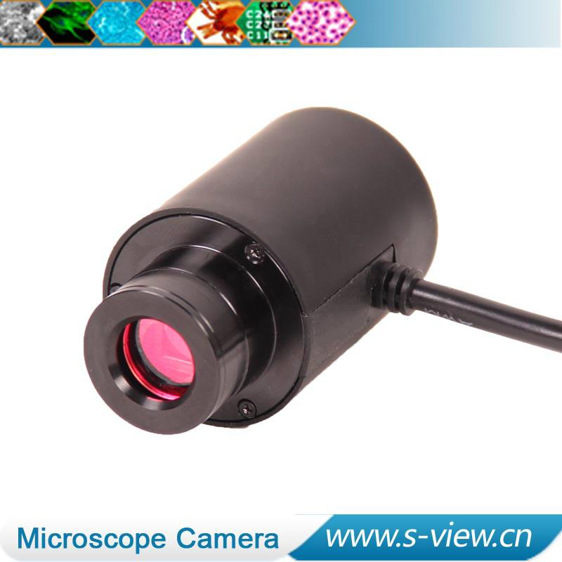 1.3MP USB CMOS Microscope Digital Eyepiece Camera - EHC-1M3-AFC - S ...