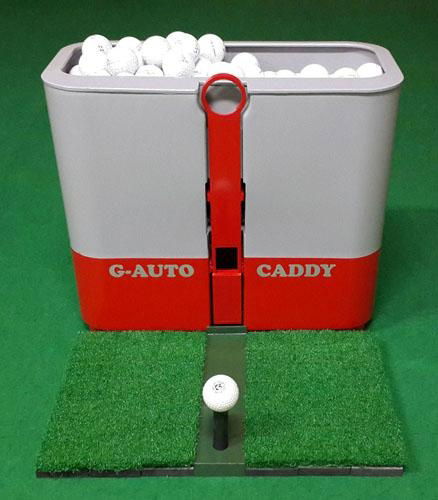 No Power Automatic Golf Ball Dispenser - G-AUTO CADDY - AUTOTEEUP ...