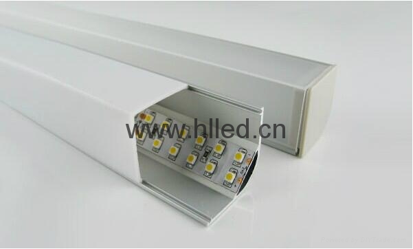 Big Square LED Aluminum profile channel for LED strip lighting - HL ...